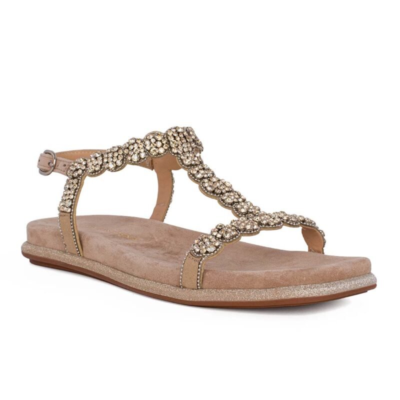 ALMA EN PENA ΓΥΝΑΙΚΕΙΑ ΔΕΡΜΑΤΙΝΑ FLAT ΠΕΔΙΛΑ V240841 VISON SUEDE ...